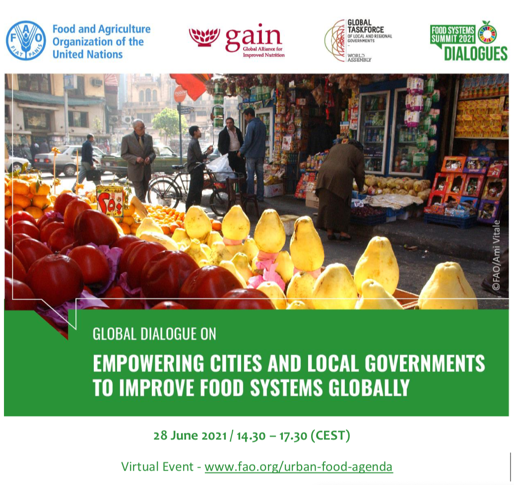 Global Dialogue - Empowering Cities and Local Governments to improve ...