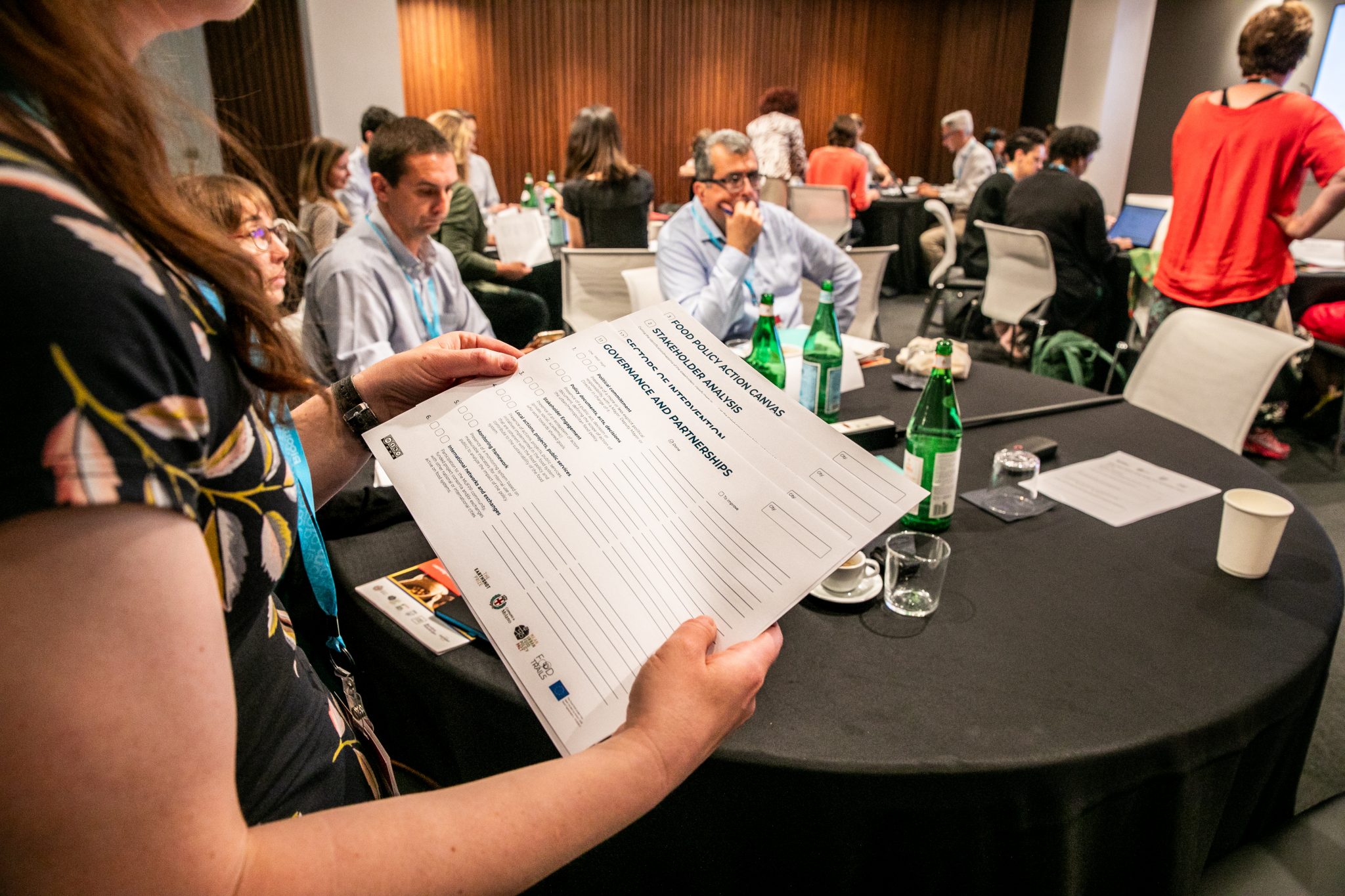 Milan Food Waste Hub Study Tour - Milan Urban Food Policy Pact