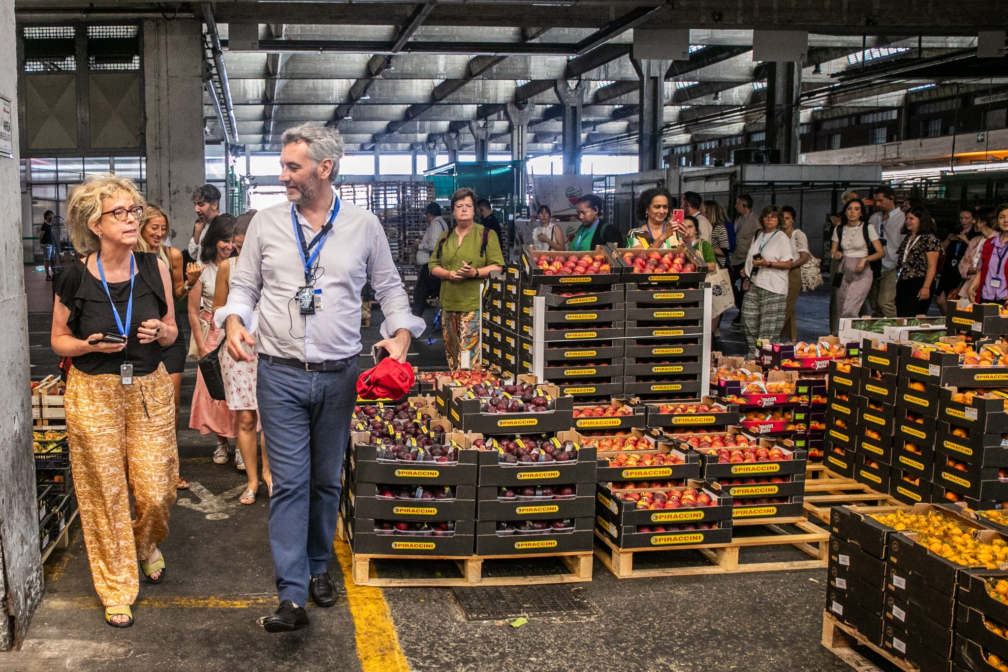Milan Food Waste Hub Study Tour - Milan Urban Food Policy Pact